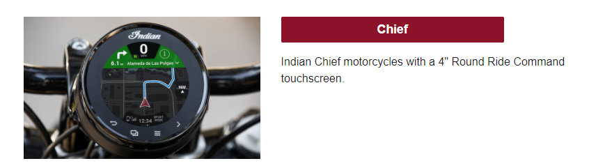 Updating Software and Maps on the 4" Round Touchscreen Display Powered by RIDE COMMAND | Indian ...